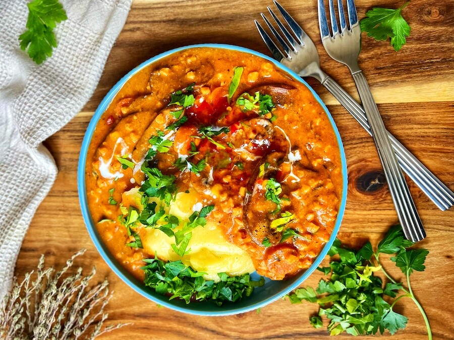 Vegan Hungarian Gullasch Recipe - Munchyesta