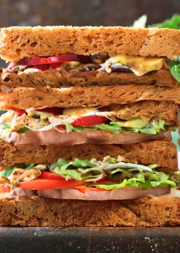 Best Rye Bread sandwich recipe: perfect sandwiches - Munchyesta