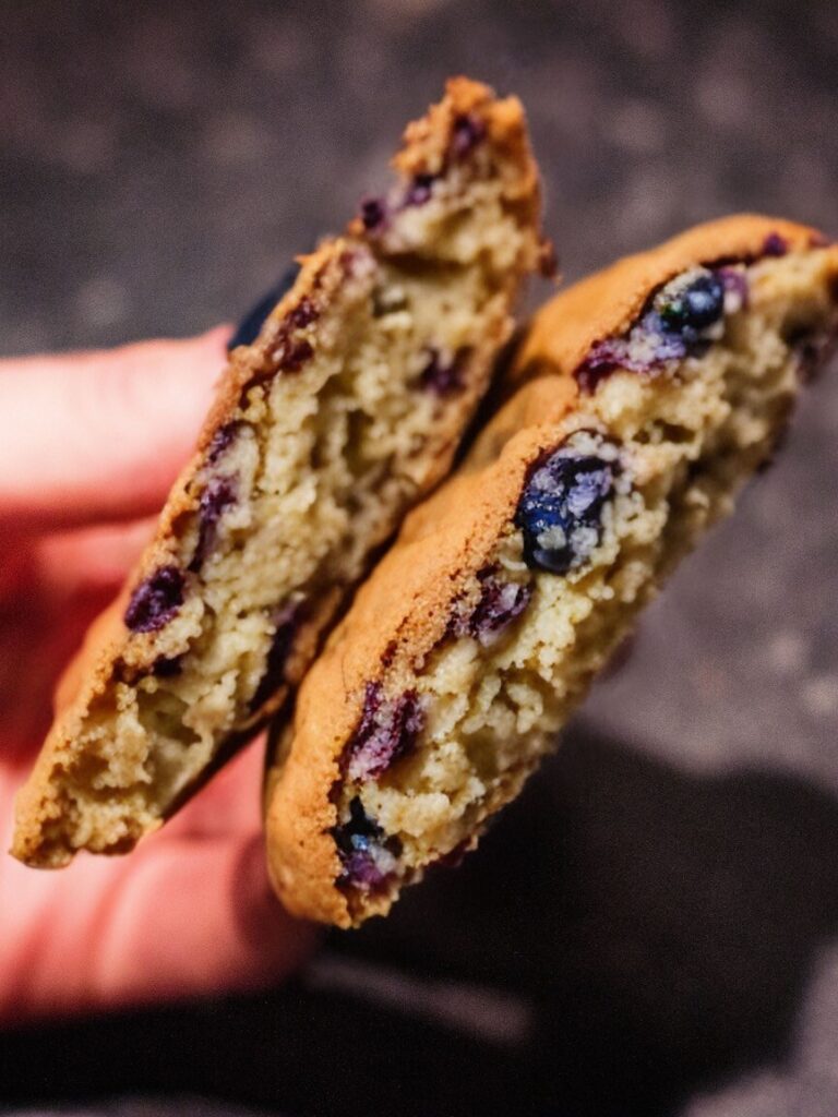 The Ultimate Best Easy Blueberry Cookies recipe - Munchyesta