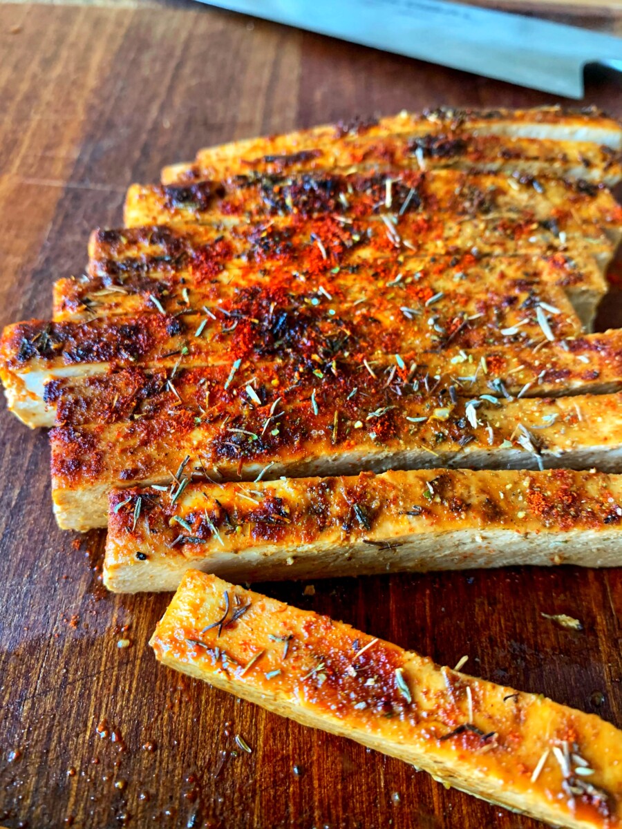 Easy Vegan BBQ Ribs Recipe - Munchyesta