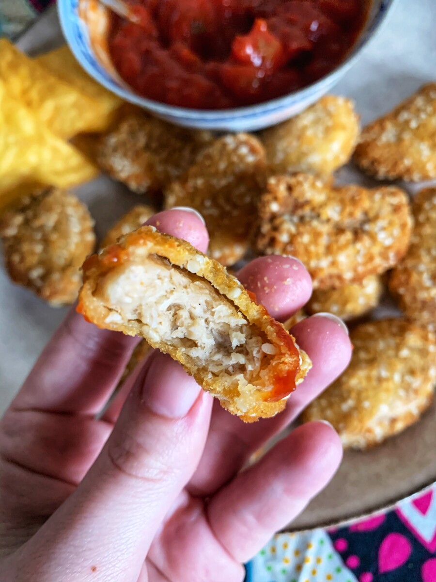Best plant based chicken nuggets (vegan recipe) - Munchyesta