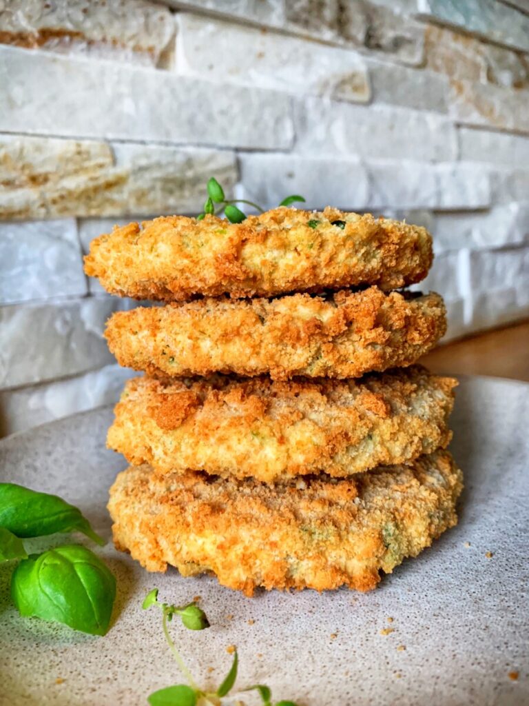 Easy vegan chicken patties - ultimate best recipe - Munchyesta