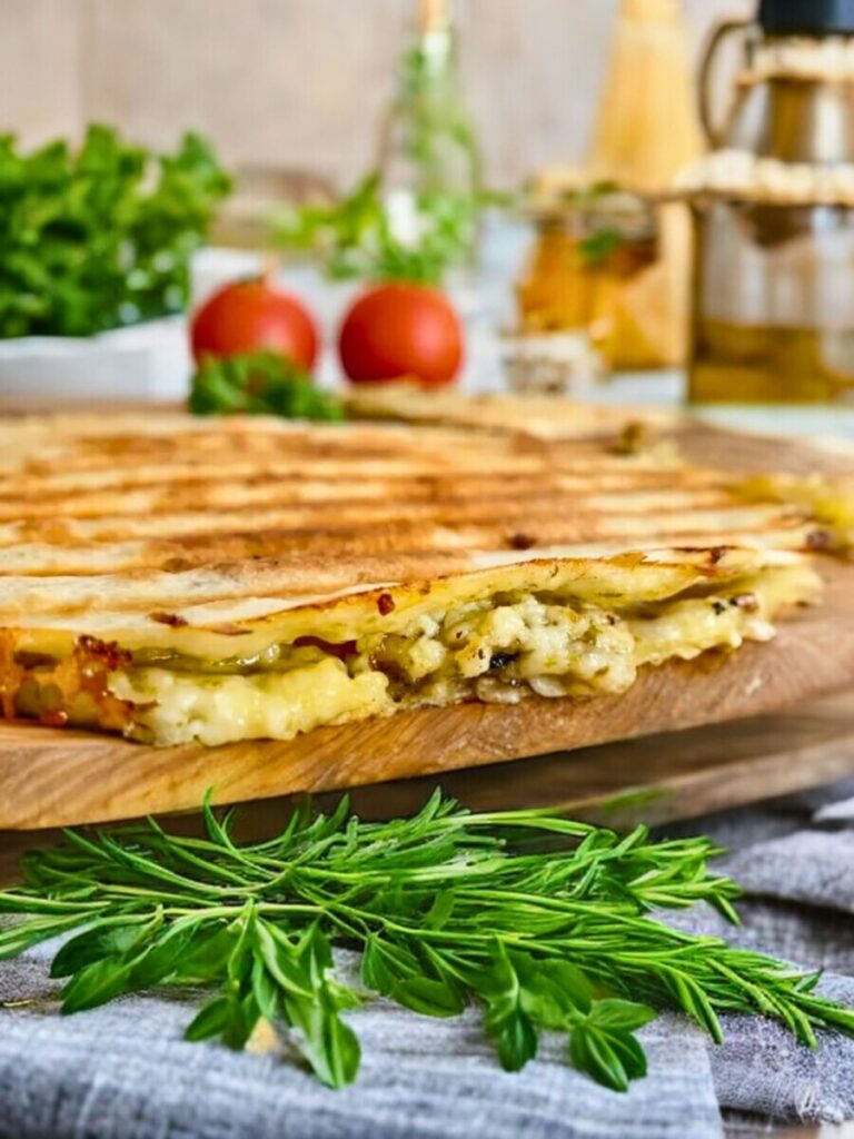 Cheese Tortilla Recipe: Easy Quesadillas + vegan alt - Munchyesta