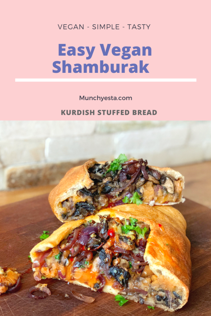 Easy Vegan Shamburak - Munchyesta