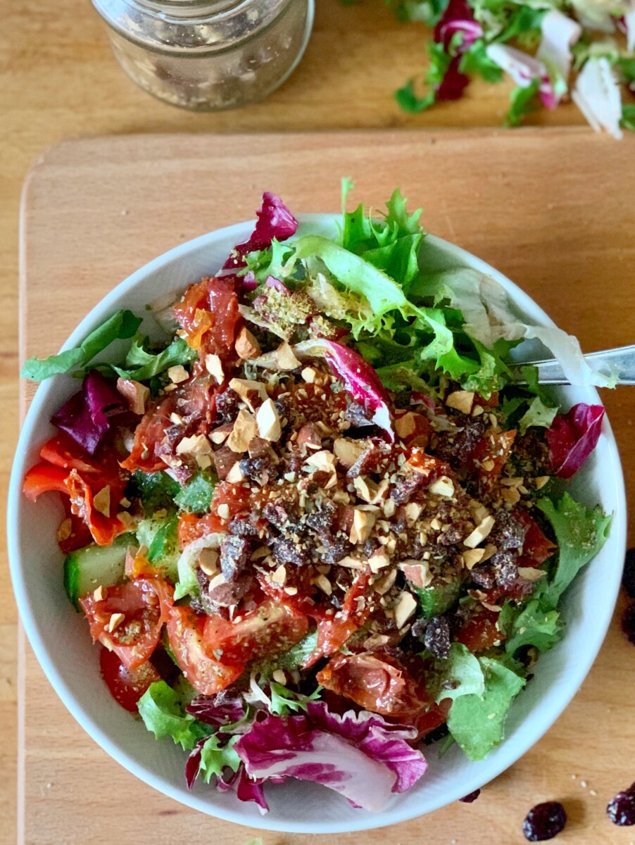 The Best Salad Topping (vegan) - Munchyesta