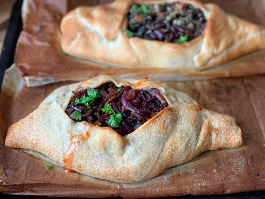 Easy Vegan Shamburak - Munchyesta