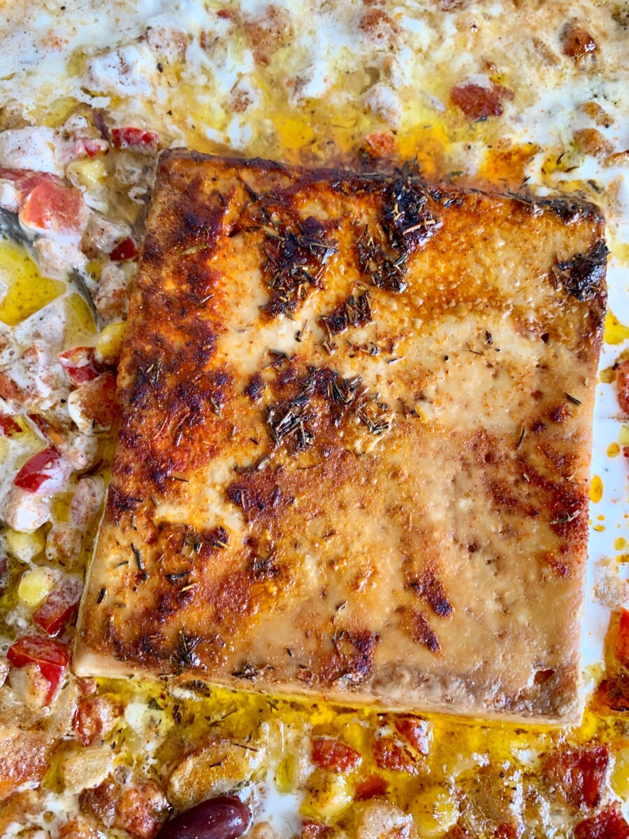 Amazing Easy Baked Tofu recipe (vegan Roast) - Munchyesta