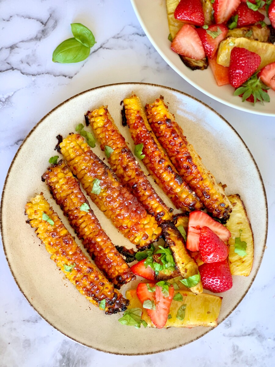 Amazing Easy Vegan BBQ Corn Ribs Recipe - Munchyesta