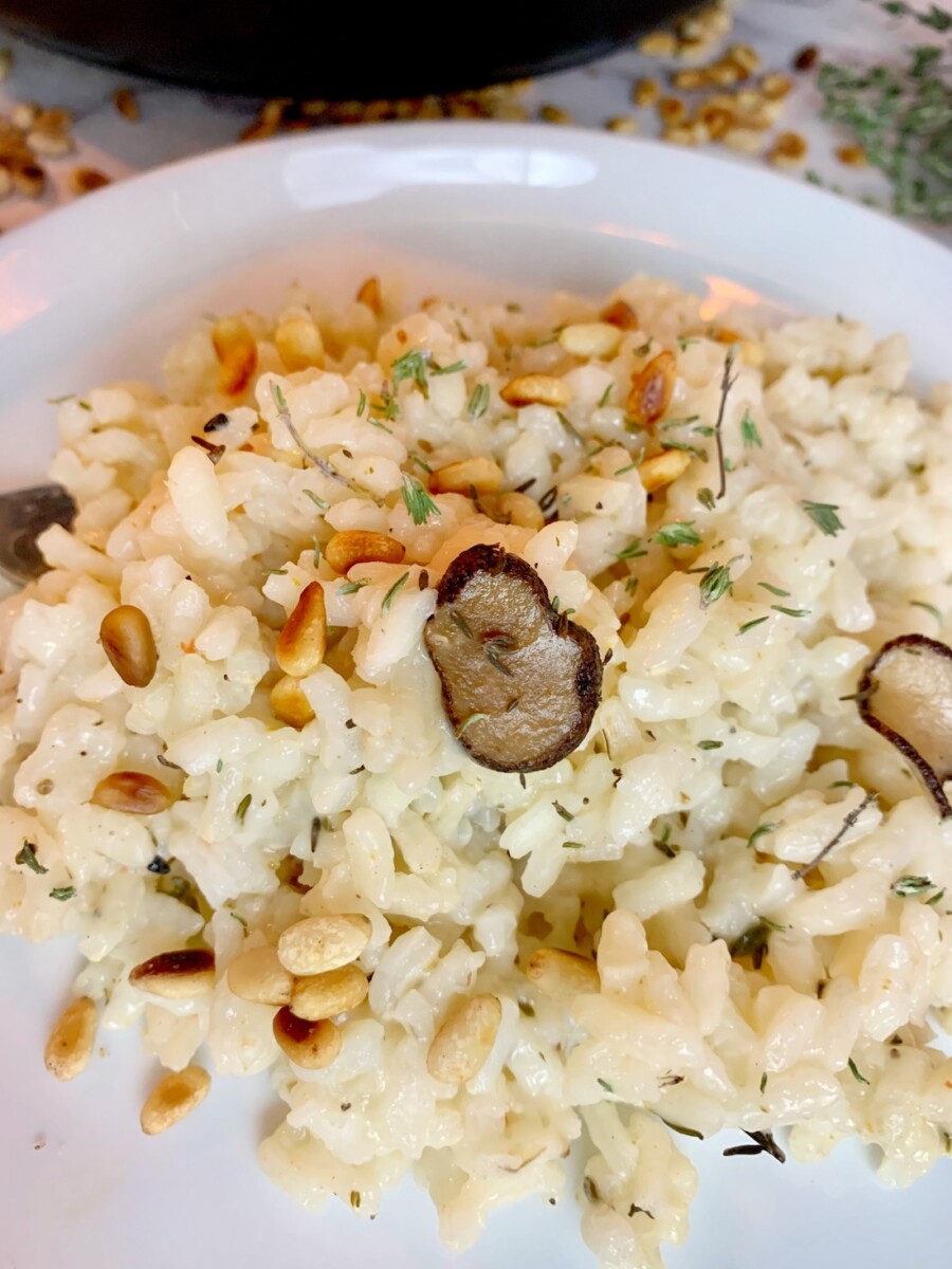 Truffle Risotto Recipe - Munchyesta