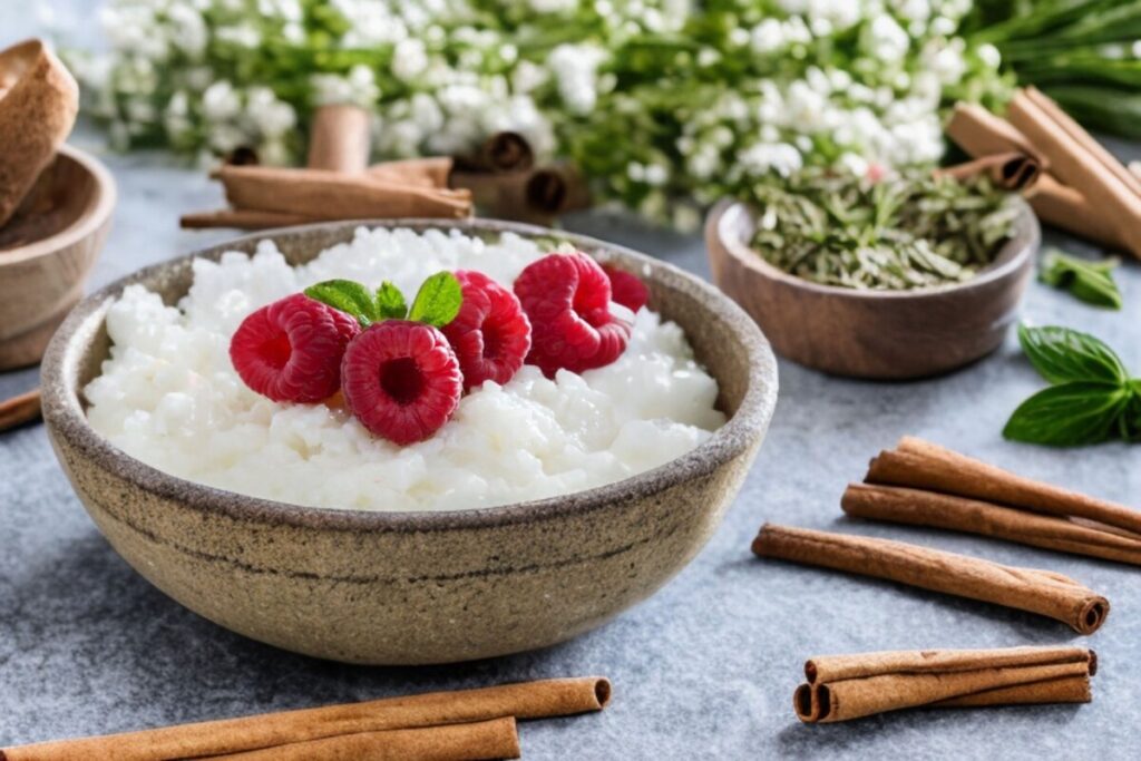 Danish Rice Pudding Christmas Recipe: + vegan version - Munchyesta
