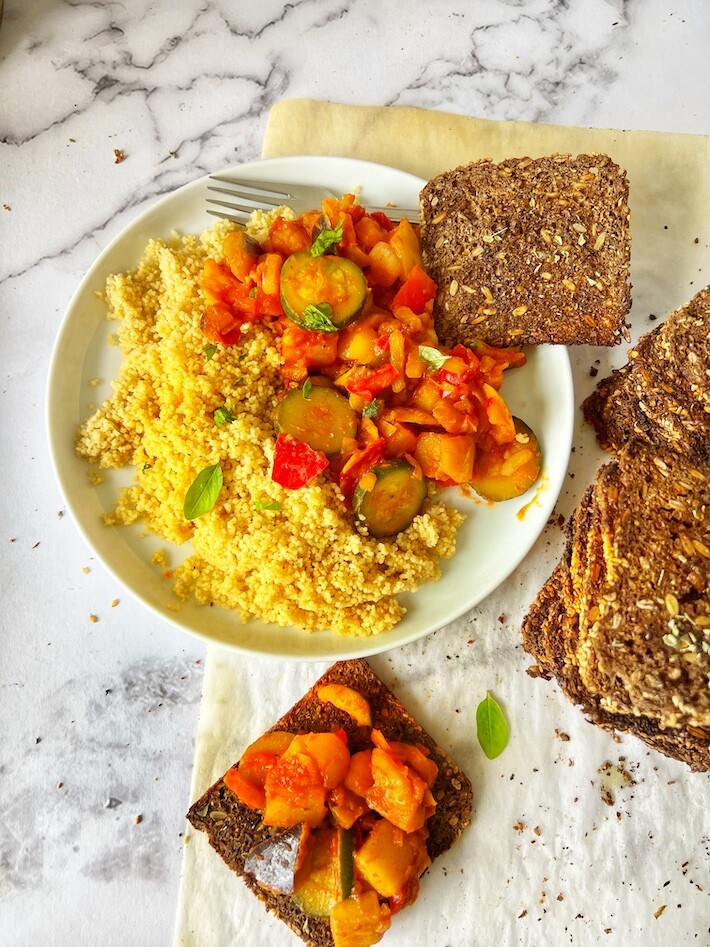 Easy healthy rye bread chips recipe - Munchyesta