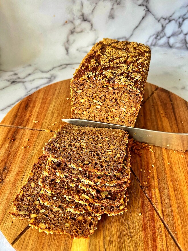 Easy healthy rye bread chips recipe - Munchyesta