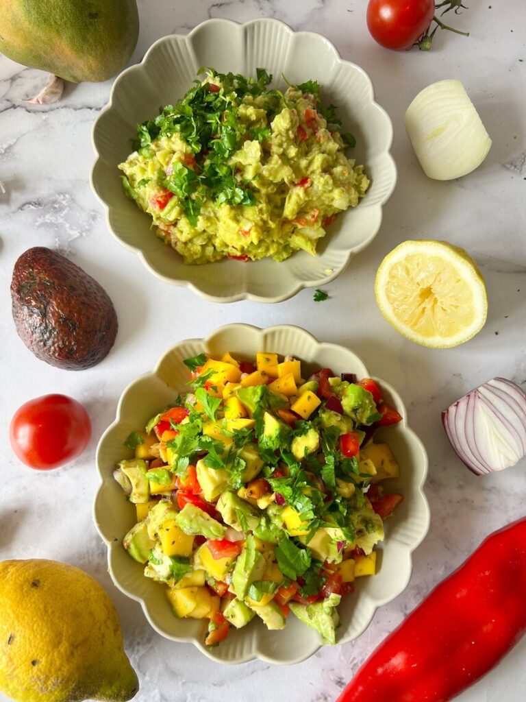 Easy avocado salsa vs creamy guacamole recipe guide - Munchyesta