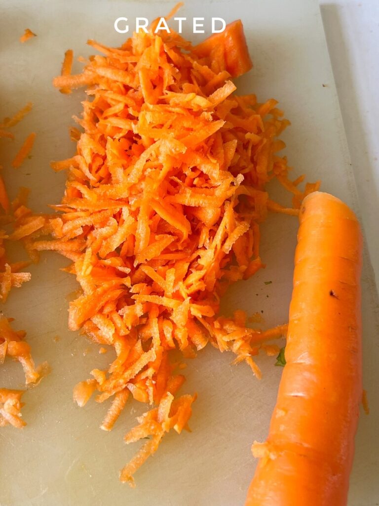 Grated vs shredded carrots: guide and best recipes - Munchyesta
