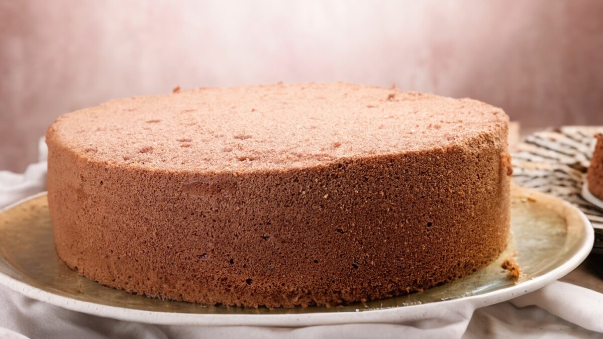 Best Chinese Sponge cake recipe - Easy baked cakes - Munchyesta