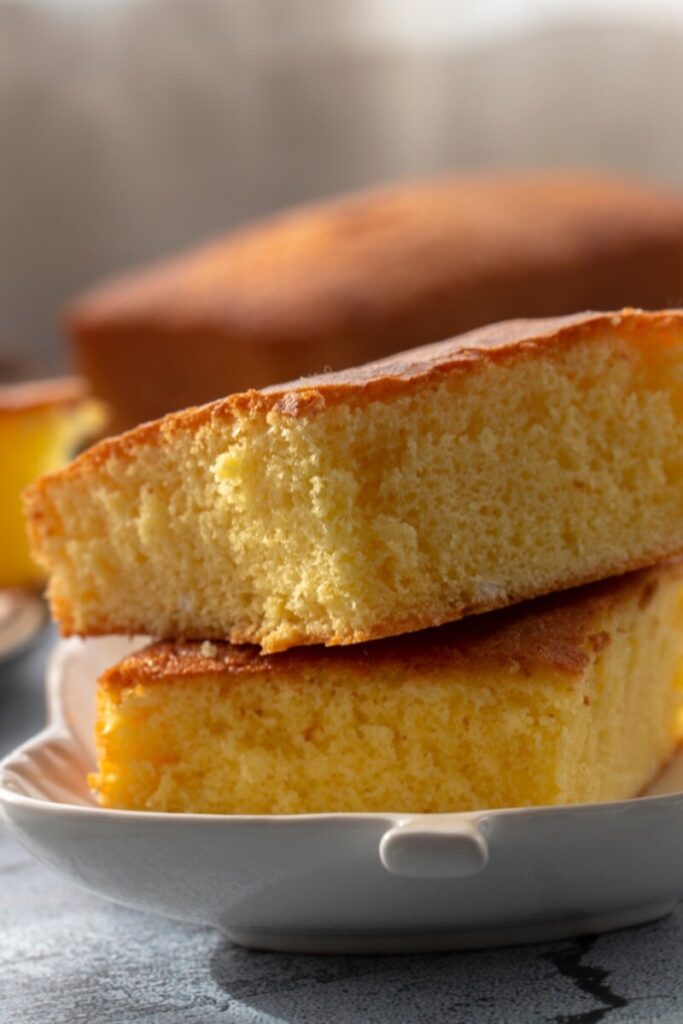 Best Chinese Sponge cake recipe - Easy baked cakes - Munchyesta