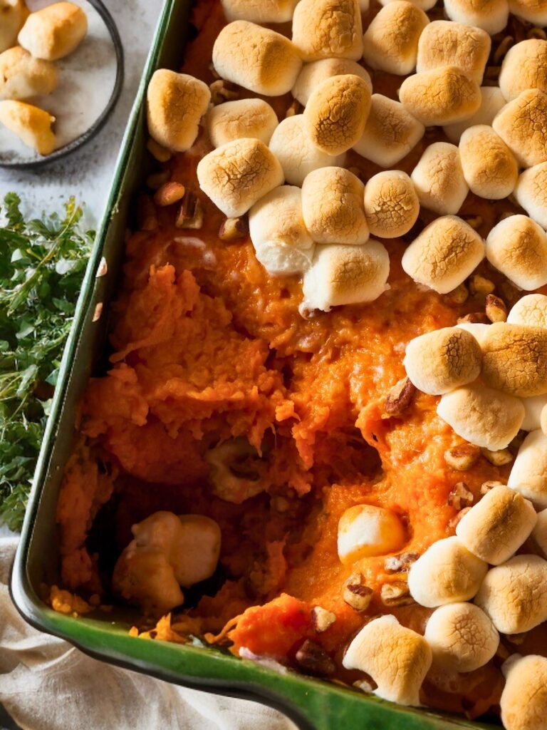 5 ingredient sweet potato casserole: best easy recipe - Munchyesta