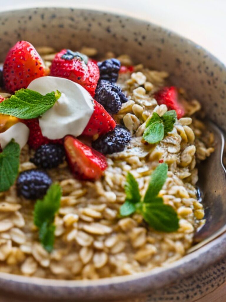 Instant pot oat groats recipe - how to cook oats - Munchyesta