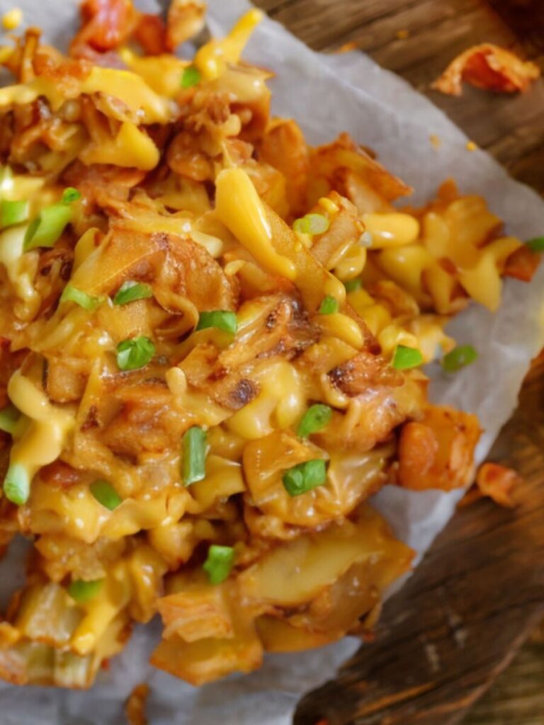 Irish curry recipe with chips (Irish pub sauce) - Munchyesta