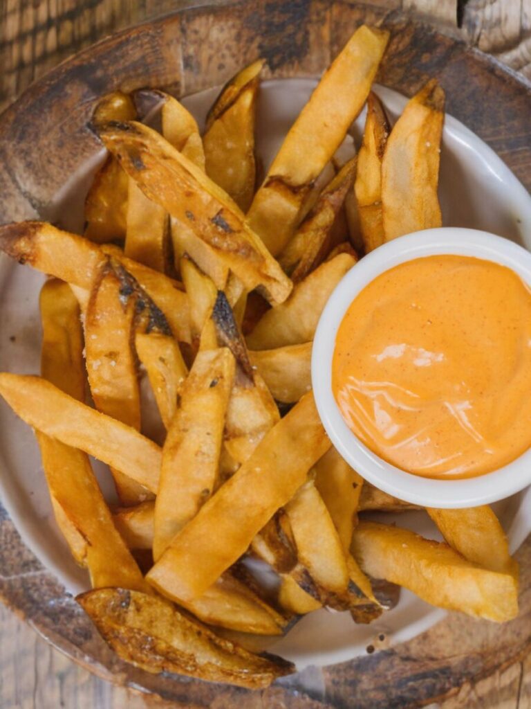 Irish curry recipe with chips (Irish pub sauce) - Munchyesta