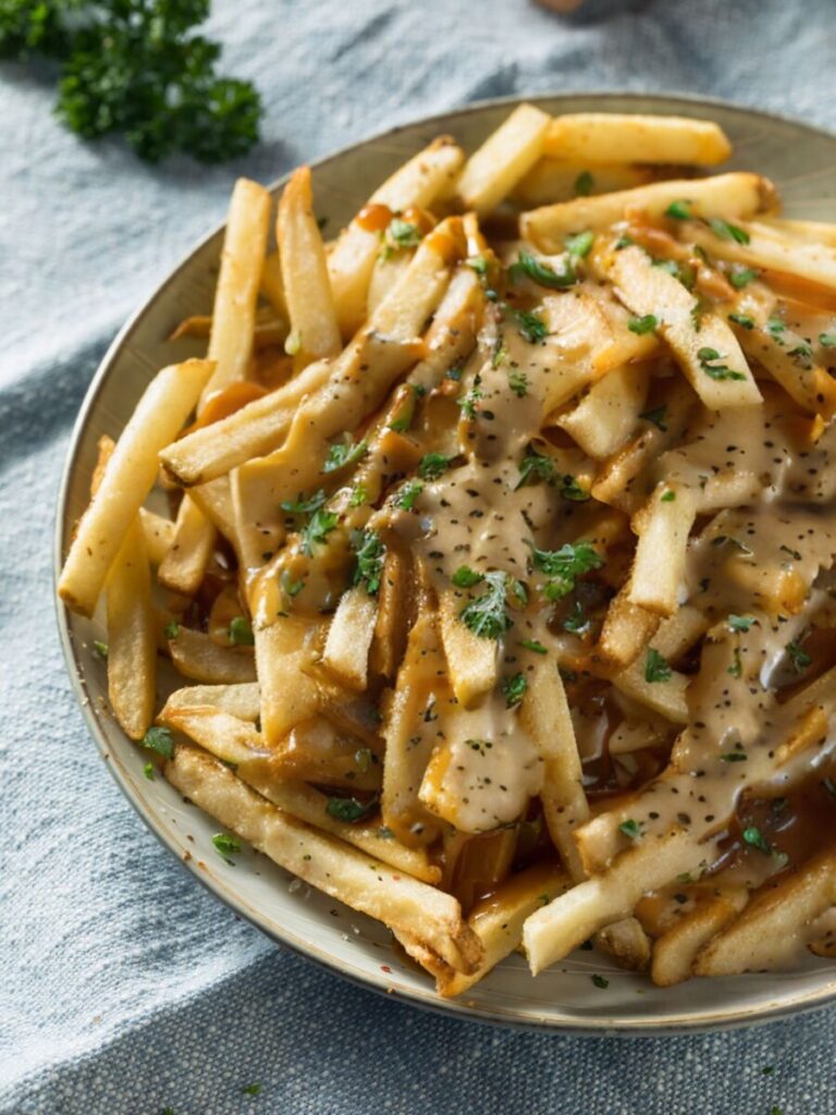 Irish curry recipe with chips (Irish pub sauce) - Munchyesta