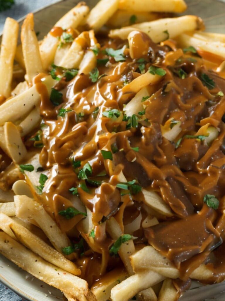 Irish curry recipe with chips (Irish pub sauce) - Munchyesta