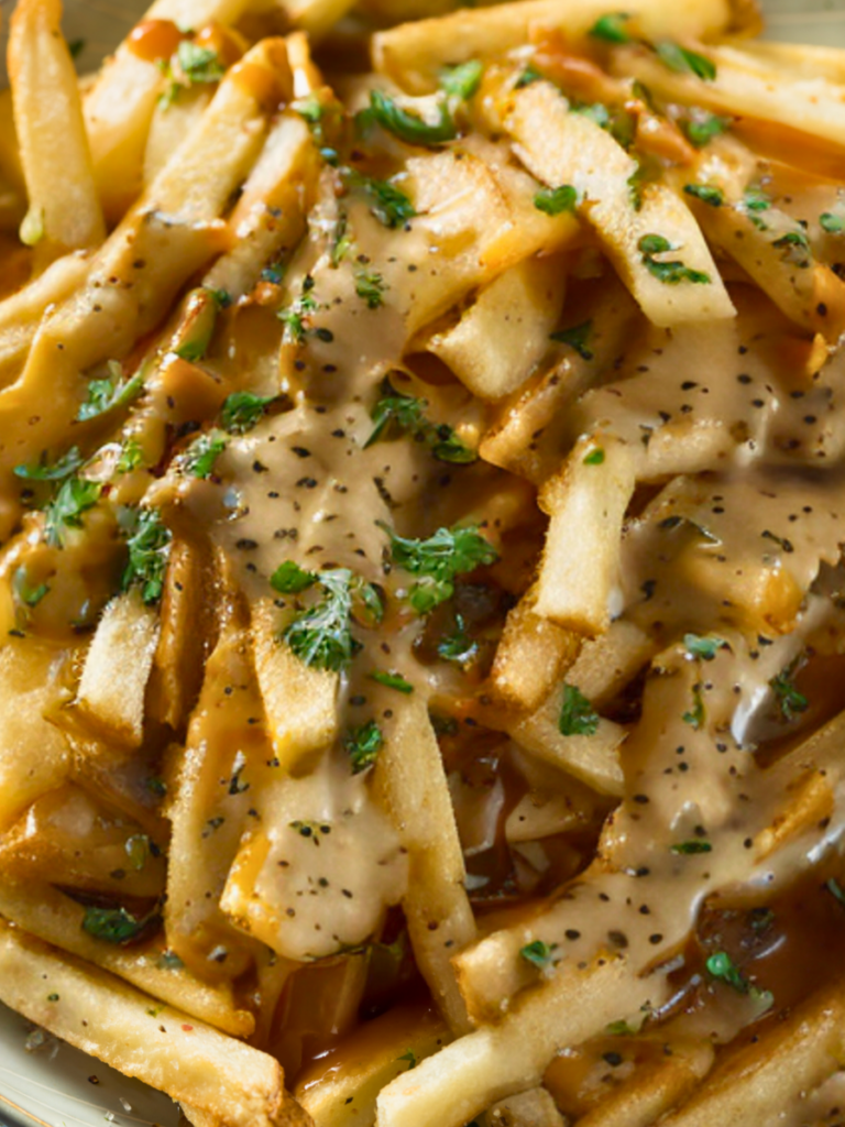 Irish curry recipe with chips (Irish pub sauce) - Munchyesta