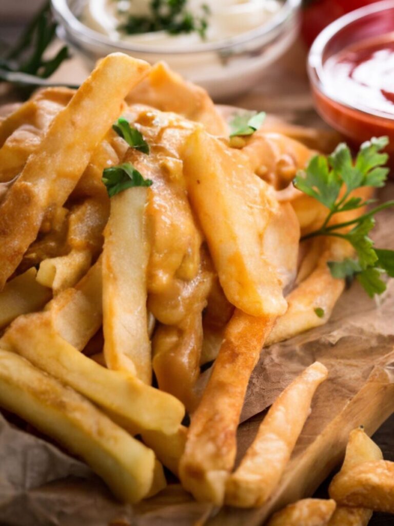 Irish curry recipe with chips (Irish pub sauce) - Munchyesta