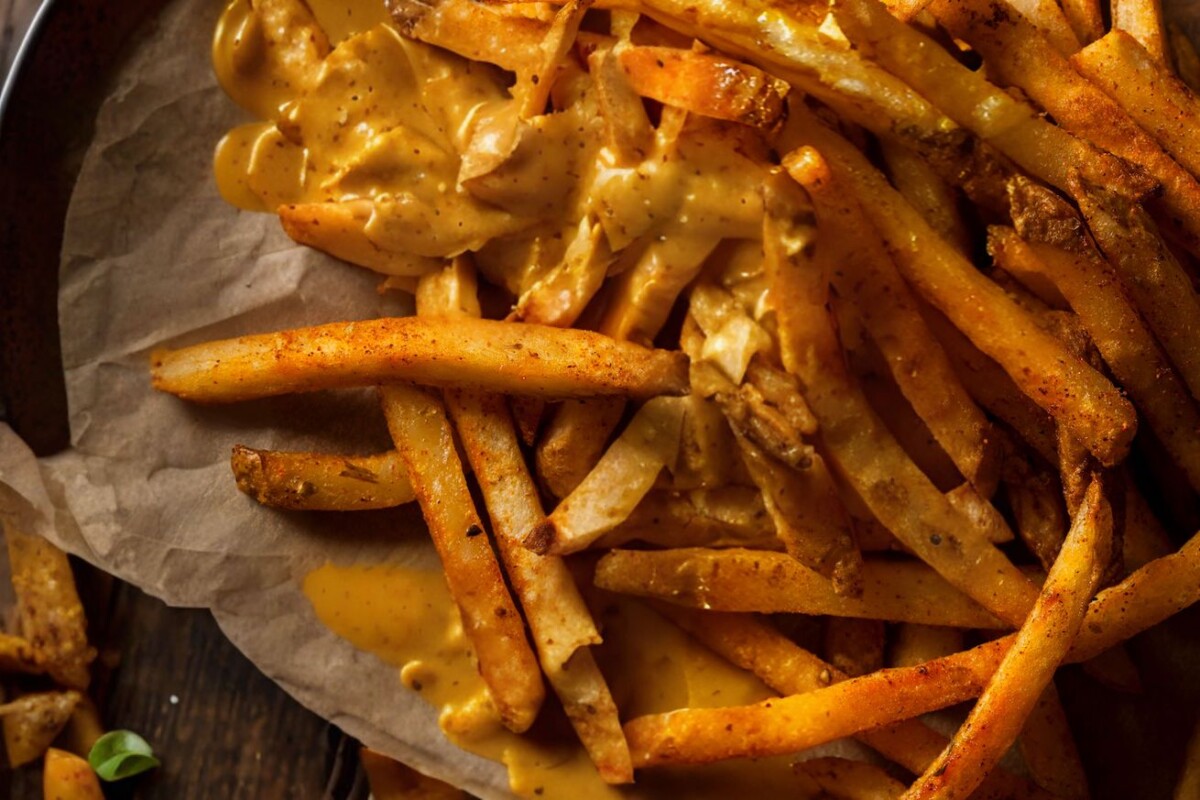 Irish curry recipe with chips (Irish pub sauce) - Munchyesta