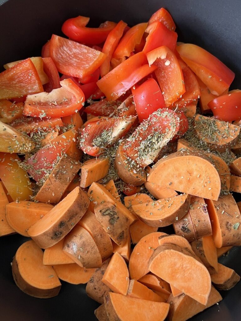 Jamaican sweet potato recipe: Easy Caribbean Jerk - Munchyesta