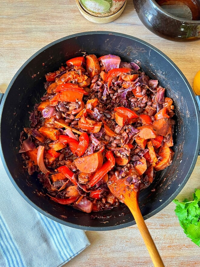 Jamaican sweet potato recipe: Easy Caribbean Jerk - Munchyesta