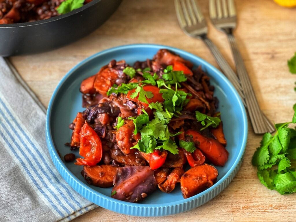 Jamaican sweet potato recipe: Easy Caribbean Jerk - Munchyesta