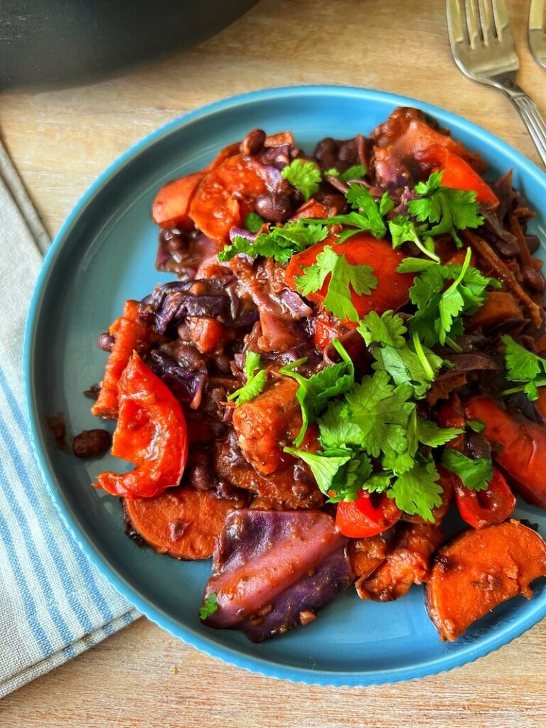 Jamaican sweet potato recipe: Easy Caribbean Jerk - Munchyesta