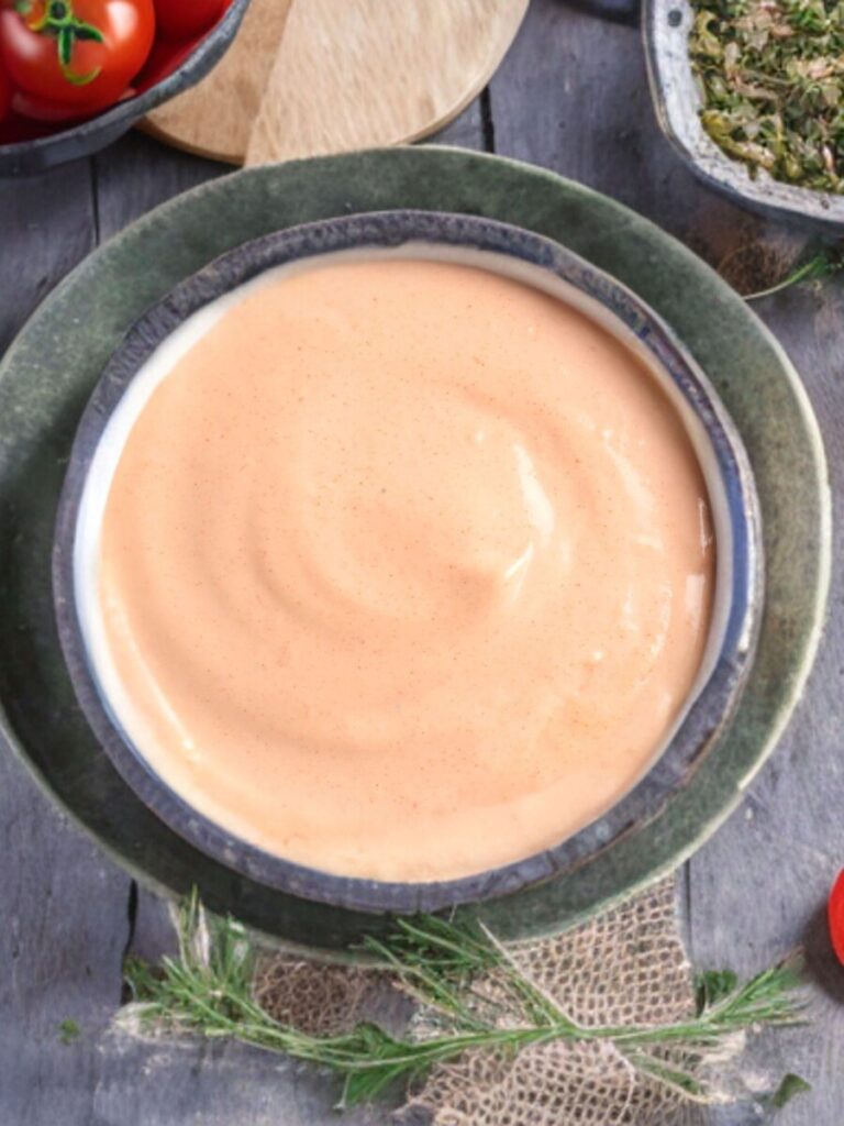 Copycat Arbys Red Ranch Sauce: Vegan Beef Recipe - Munchyesta