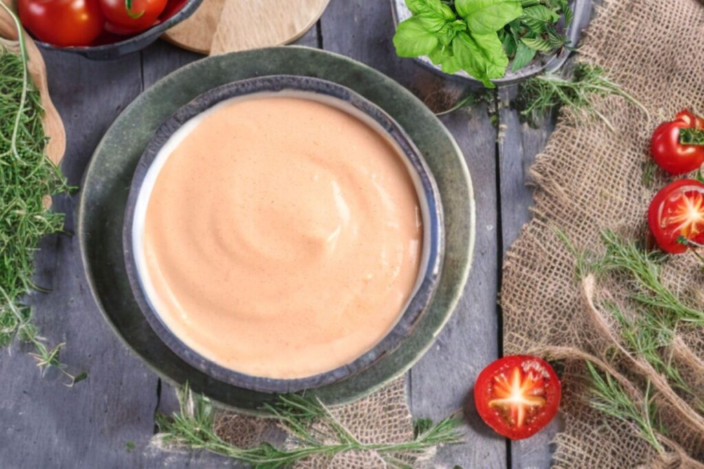 Copycat Arbys Red Ranch Sauce: Vegan Beef Recipe - Munchyesta