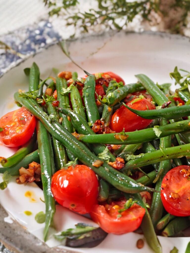 Easy Canned French style Green Beans: best recipe - Munchyesta