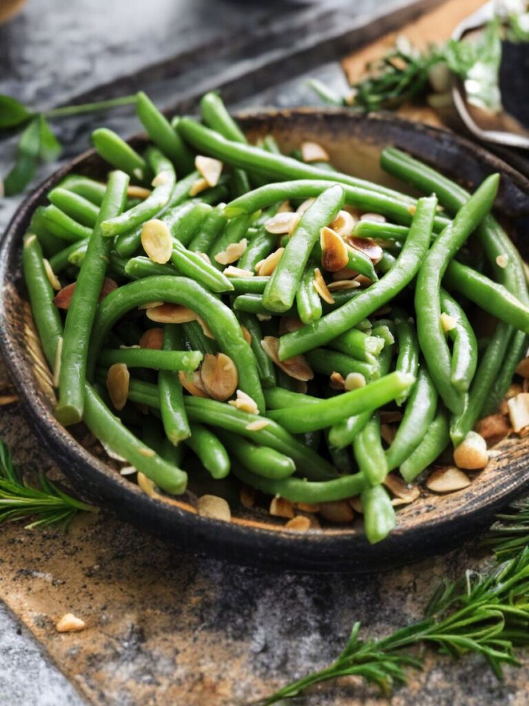 Easy Canned French style Green Beans: best recipe - Munchyesta