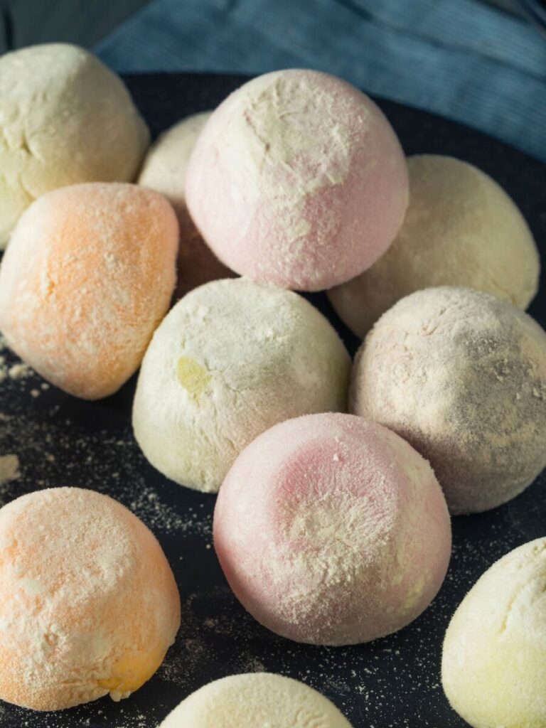 Easy Mochi Ice cream: How to make without rice flour - Munchyesta