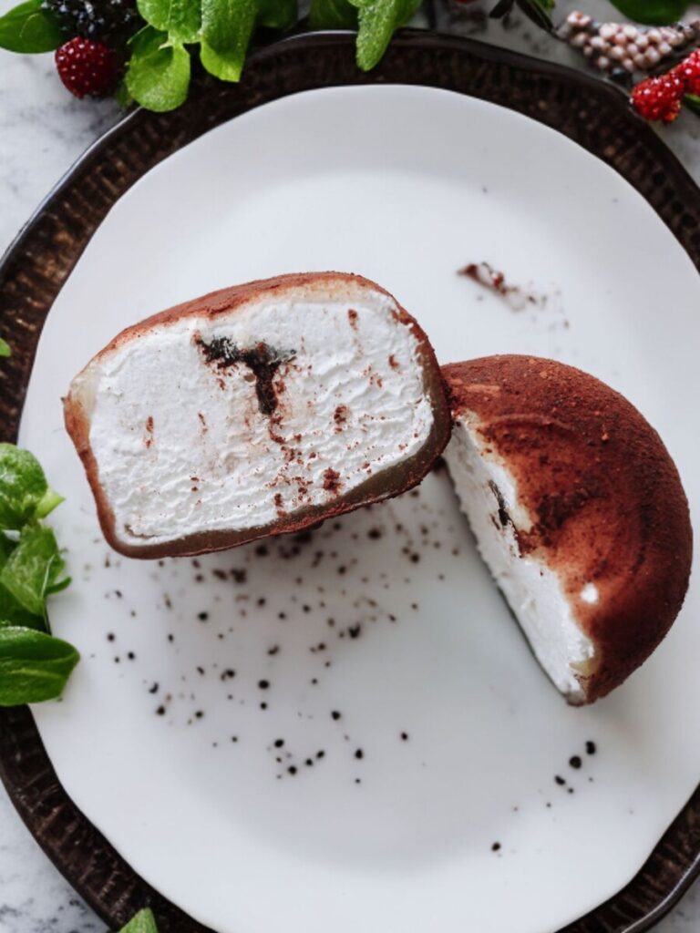 Easy Mochi Ice cream: How to make without rice flour - Munchyesta