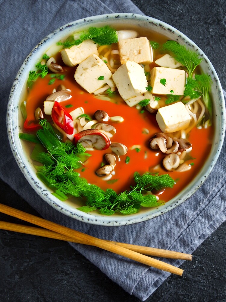 Korean Tofu soup: easy soft vegetarian sundubu recipe - Munchyesta