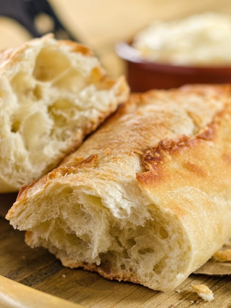 Easy French Baguette recipe: classic crusty bread - Munchyesta