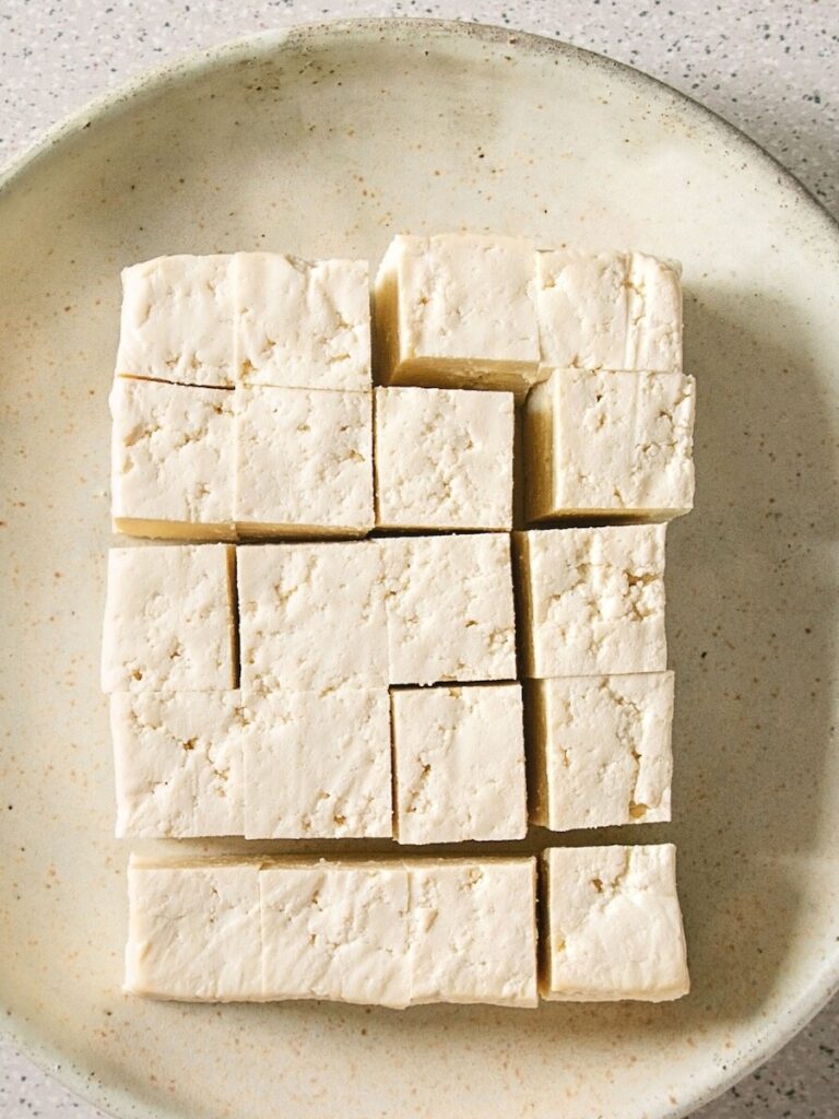 Copycat Pumfu tofu recipe: best vegan pumpkin tofu - Munchyesta