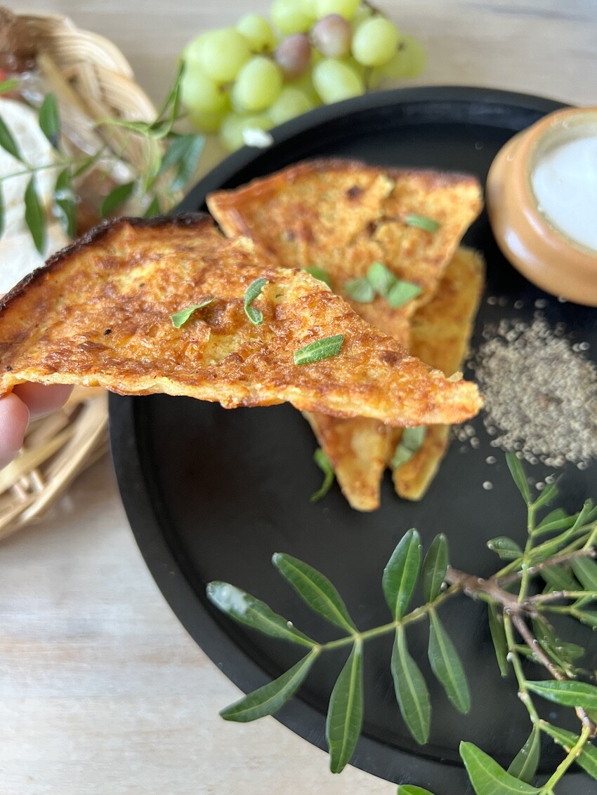 Authentic Socca recipe: gluten free chickpea pancakes - Munchyesta
