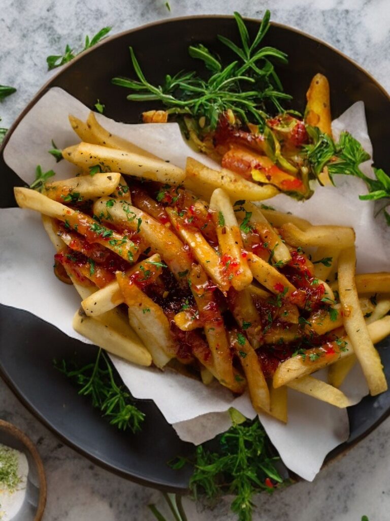 Best Homemade Steak Fries: deep fried or baked recipe - Munchyesta