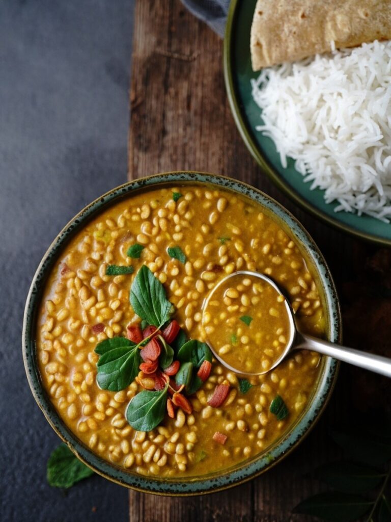Easy Chana Dal recipe: split chickpea curry daal - Munchyesta