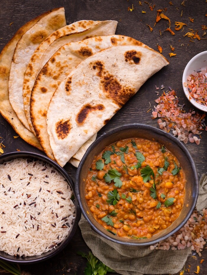 Easy Chana Dal recipe: split chickpea curry daal - Munchyesta