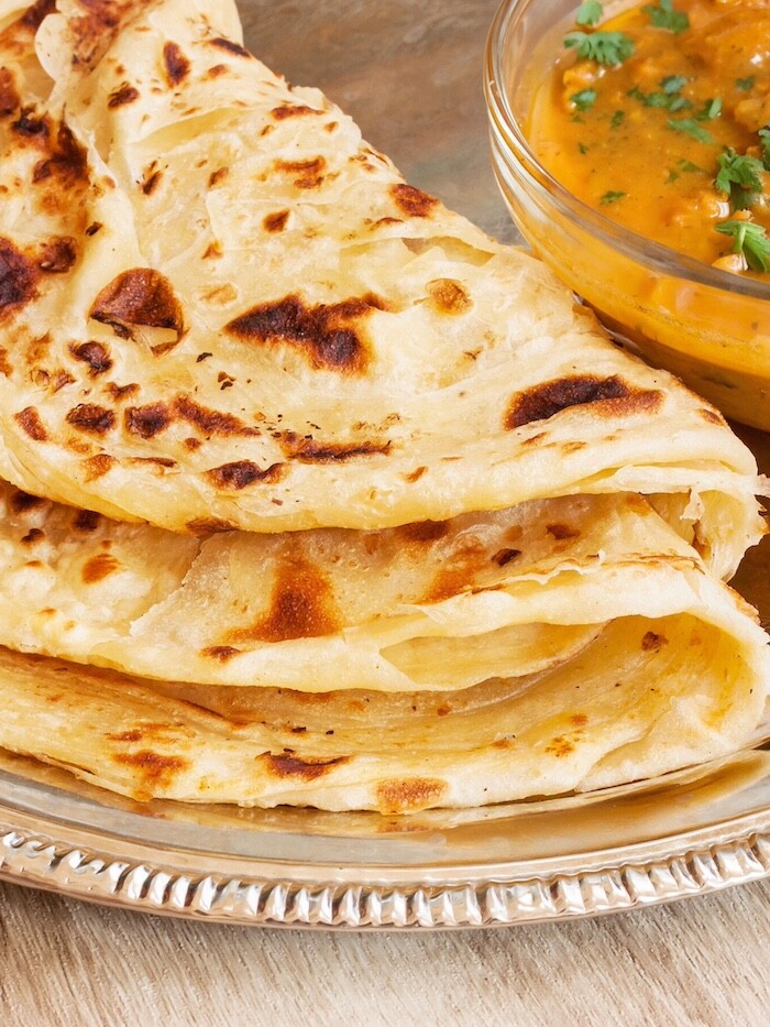 Easy roti recipe (Quick vegan 5 minute bread recipe) - Munchyesta