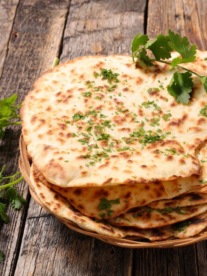 Easy roti recipe (Quick vegan 5 minute bread recipe) - Munchyesta