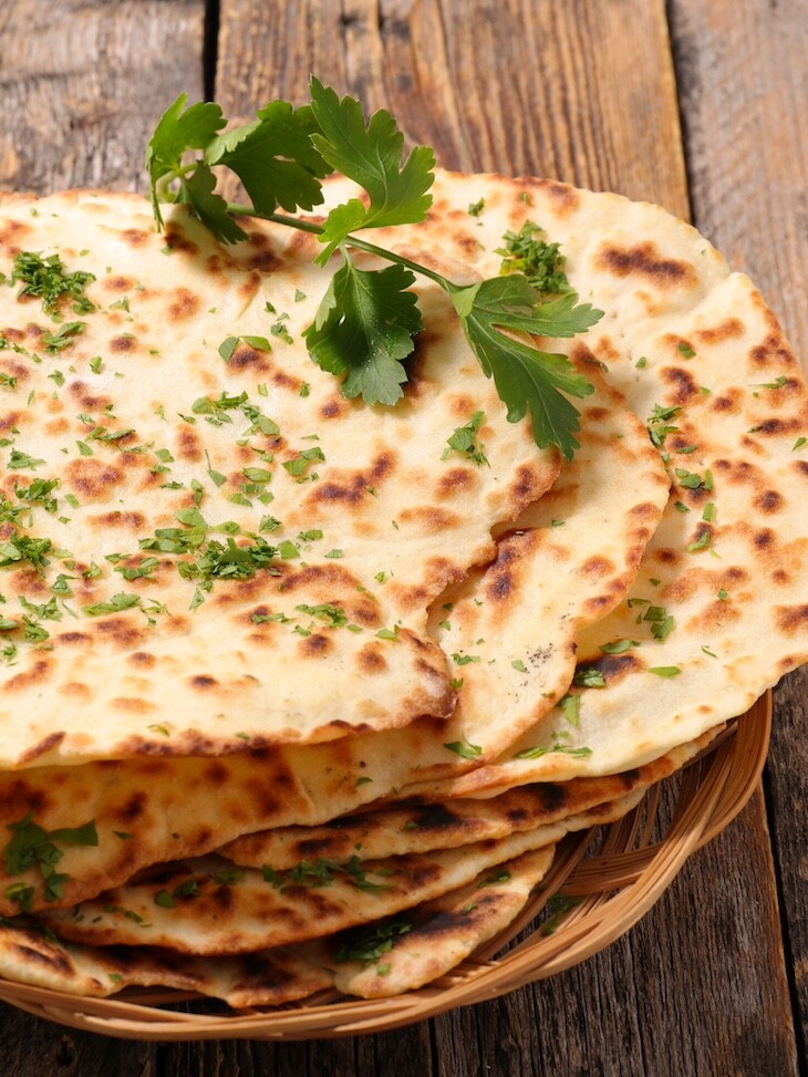 Easy roti recipe (Quick vegan 5 minute bread recipe) - Munchyesta