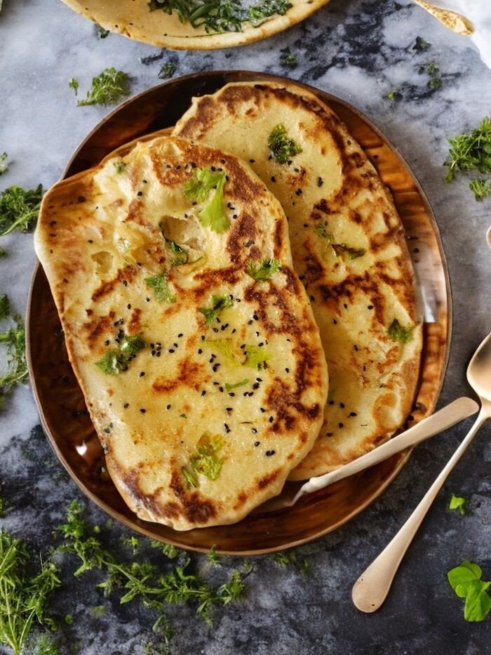 Easy roti recipe (Quick vegan 5 minute bread recipe) - Munchyesta